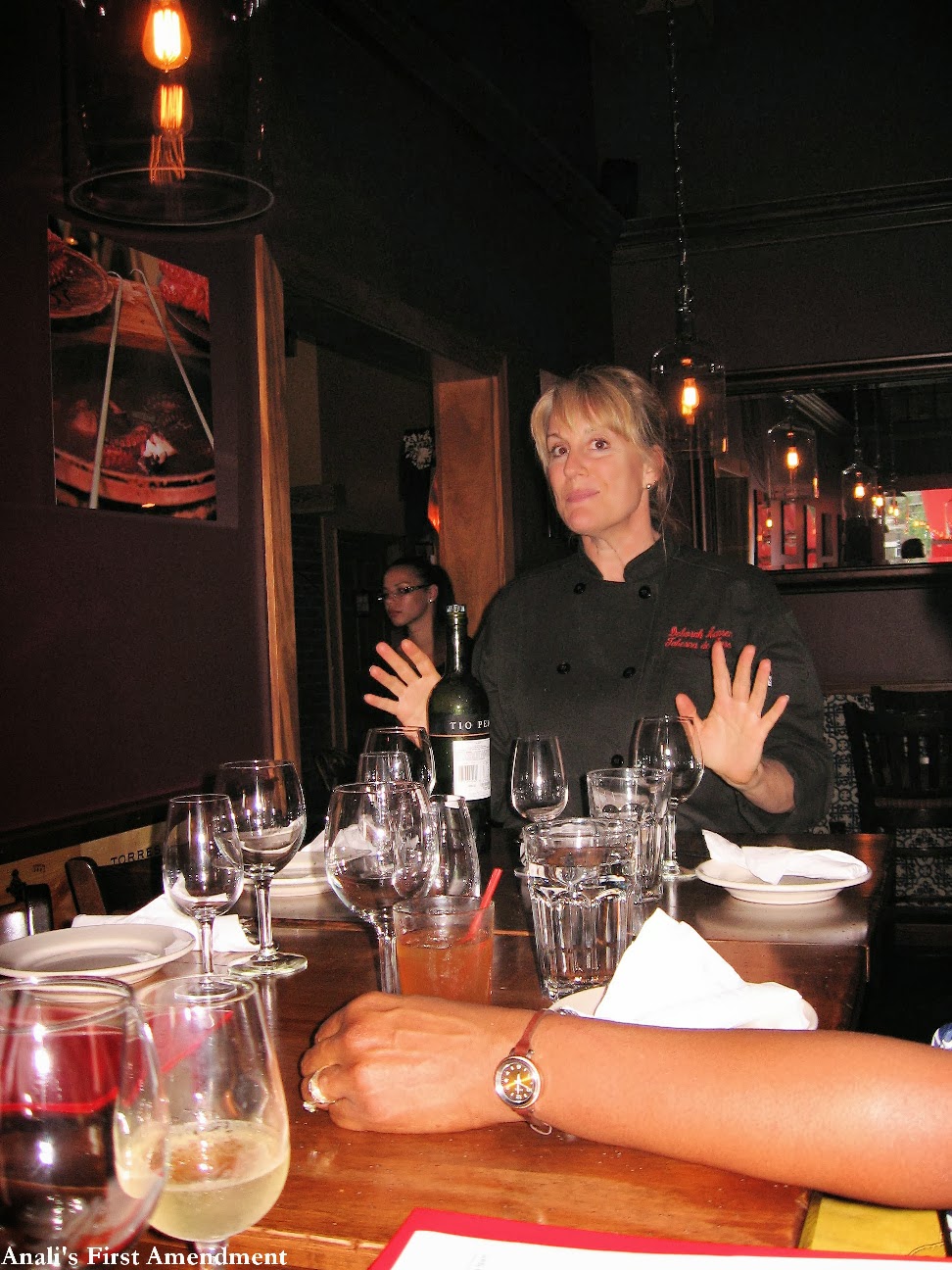 Taberna de Haro Restaurant