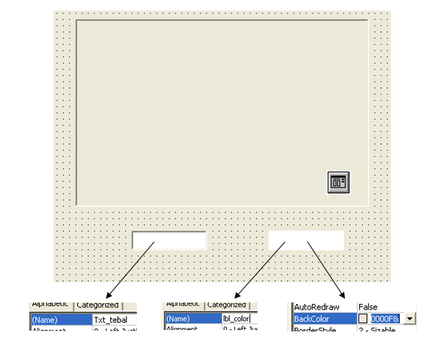 Membuat program Paint sederhana di Visual Basic