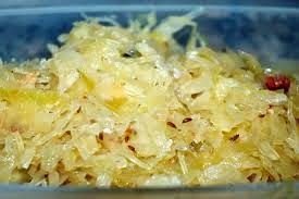 Falsa col agria, sauerkraut (Alemania) - Media Hora para Cocinar