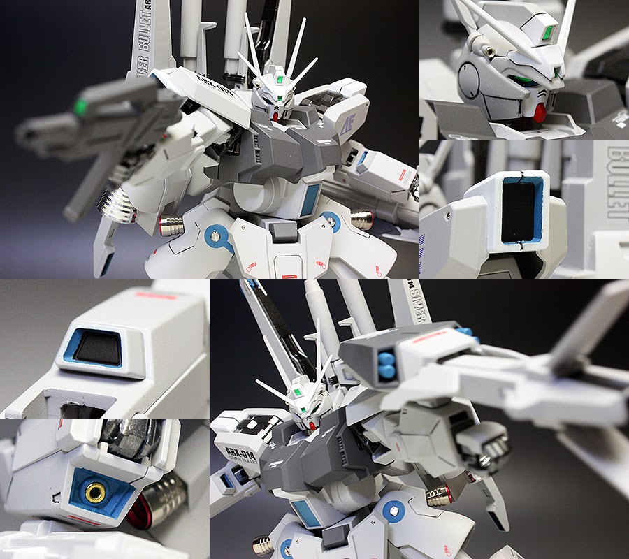 GUNDAM GUY: HGUC 1/144 Silver Bullet - Painted Build