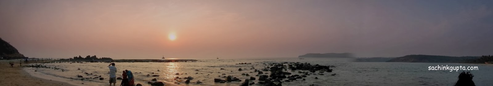 Velneshwar Temple and Beach in Konkan ~ LENS (Like, Enjoy, Navigate, Share)