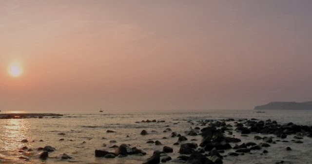 Velneshwar Temple and Beach in Konkan ~ LENS (Like, Enjoy, Navigate, Share)