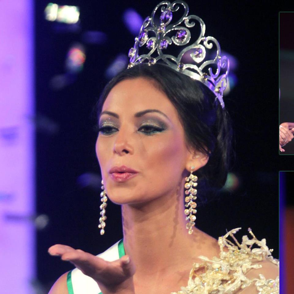 Amy Willerton: Miss Bolivia Universe 2013 is in NY for a photo shoot ...