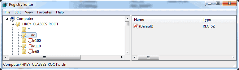 Registry Viewer - A read-only registry viewer app: RegViewer a read ...