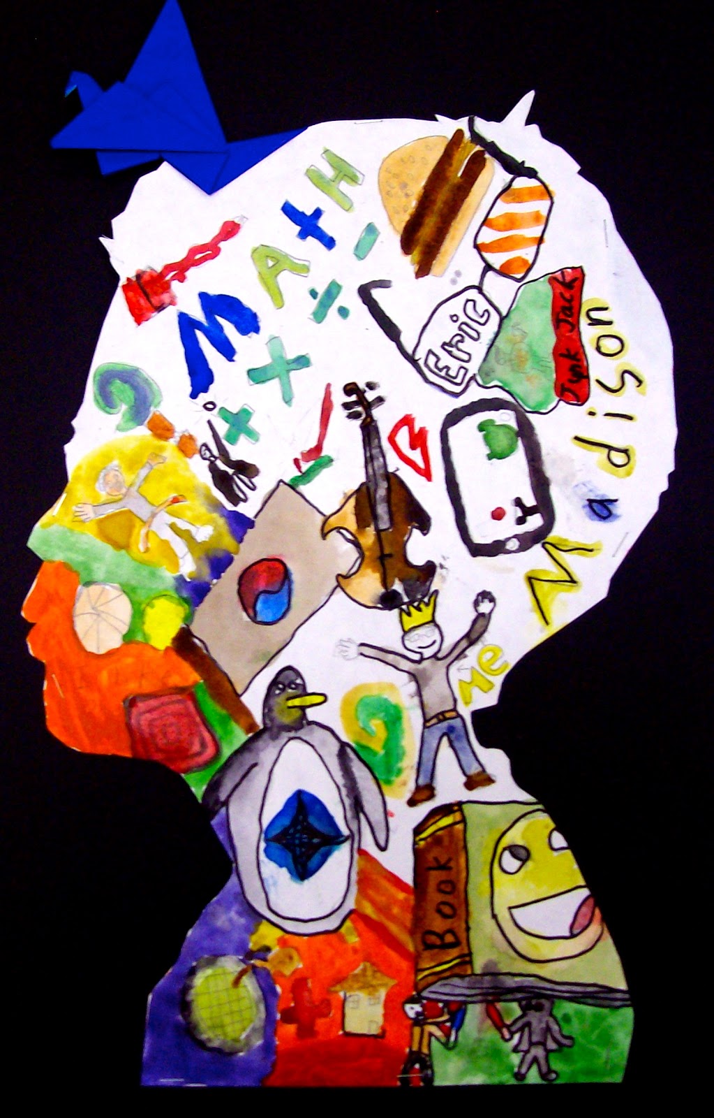 Ms. Kral's Art Room: 5th Grade Self-Portrait Project