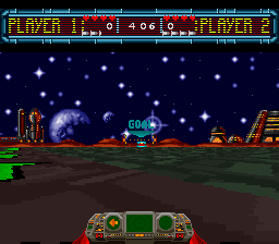 Ziggyny's SNES Adventure: #61: Space Football: One on One