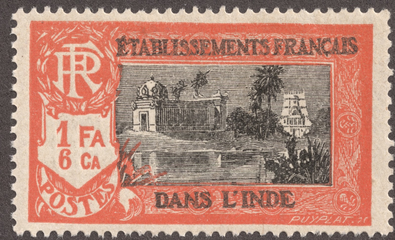 Big Blue 1840-1940: French India