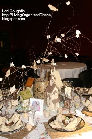 Organized Chaos...: Bird-Themed Luncheon Table