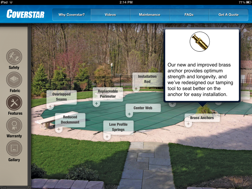 COVERSTAR - Safety Swimming Pool Covers for Automatic and Solid & Mesh ...