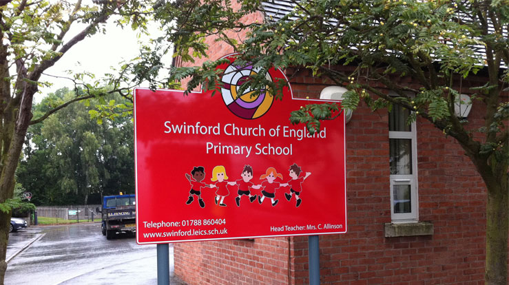 school signs uk