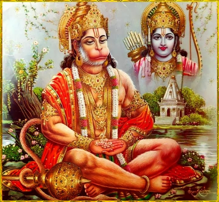 Everything About Lord Hanuman: A Story on Hanuman's Ram Naam Bhakti
