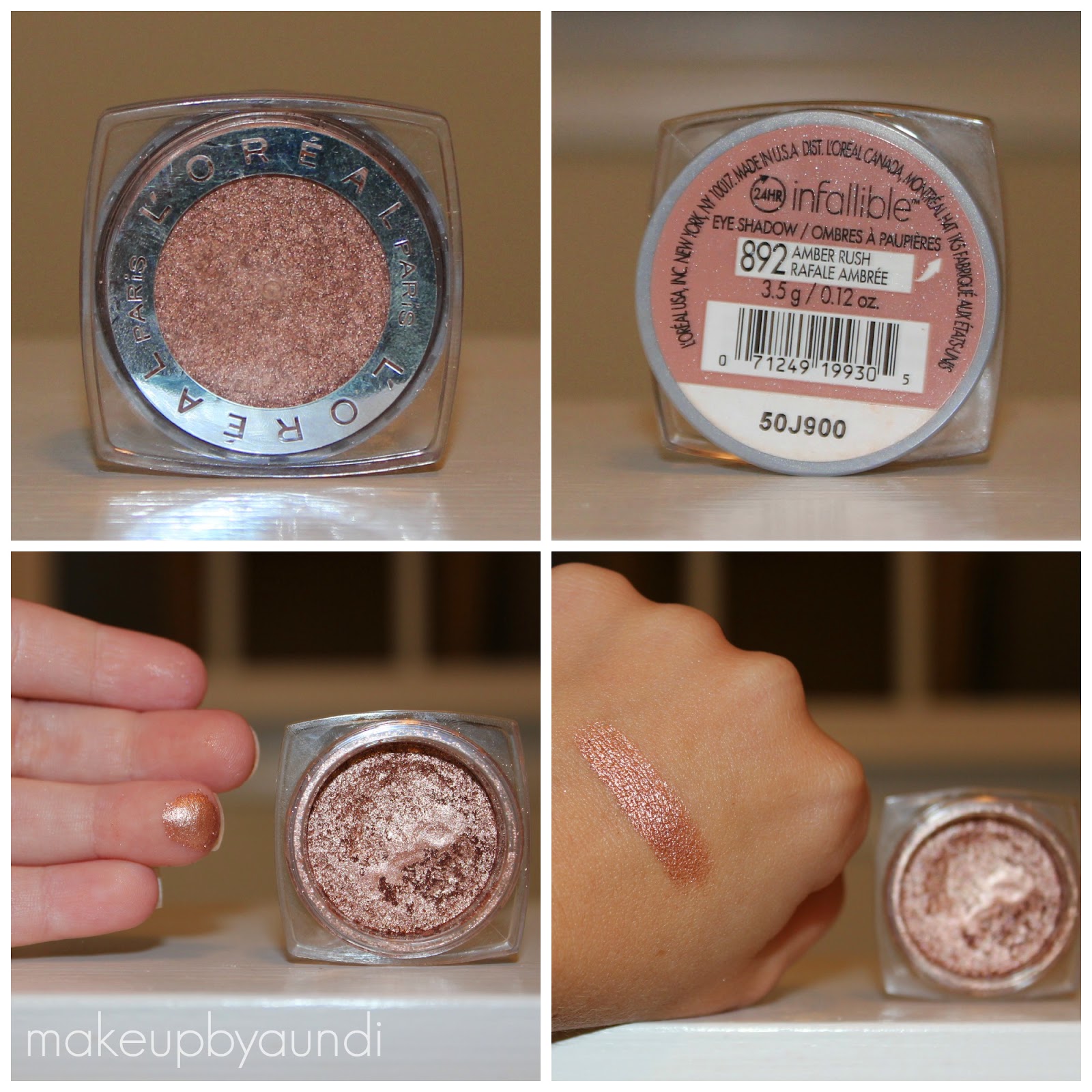 Loreal Amber Rush Dupe