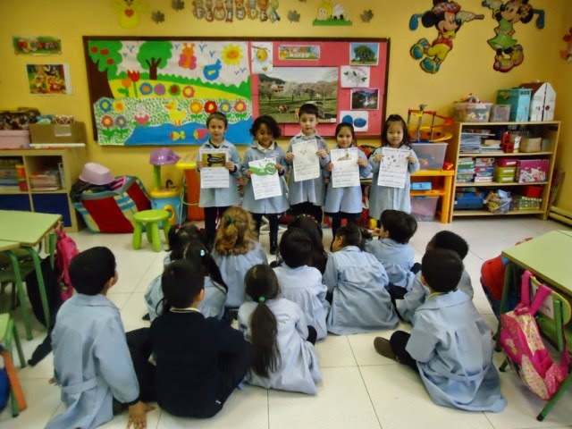 UNA VENTANA ABIERTA A NUESTRO MUNDO: Los animales de la granja por 2º E