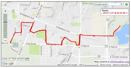 Mama's Basecamp: Milton Segment of the Ice Age Trail