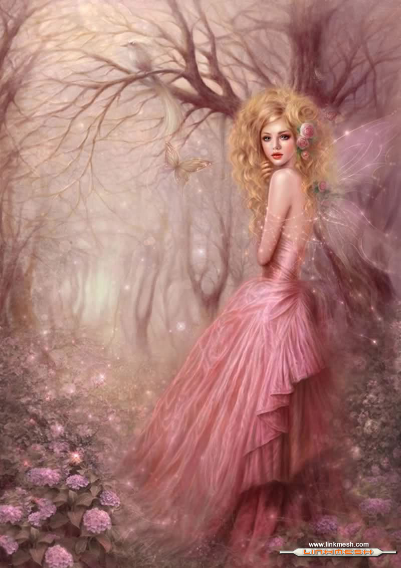 Hada de Amor: Un mundo mágico :)