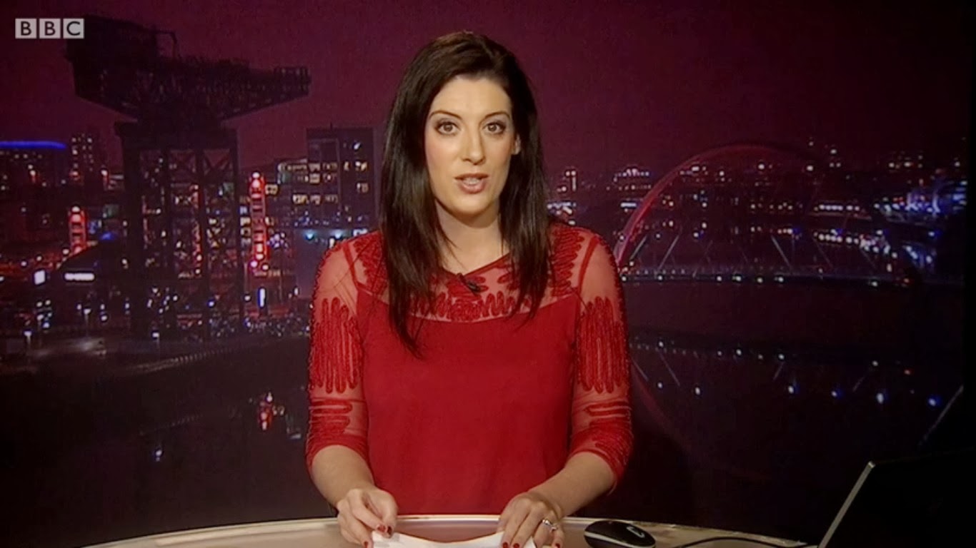 UK Regional News Caps: Catriona Shearer - BBC Reporting Scotland