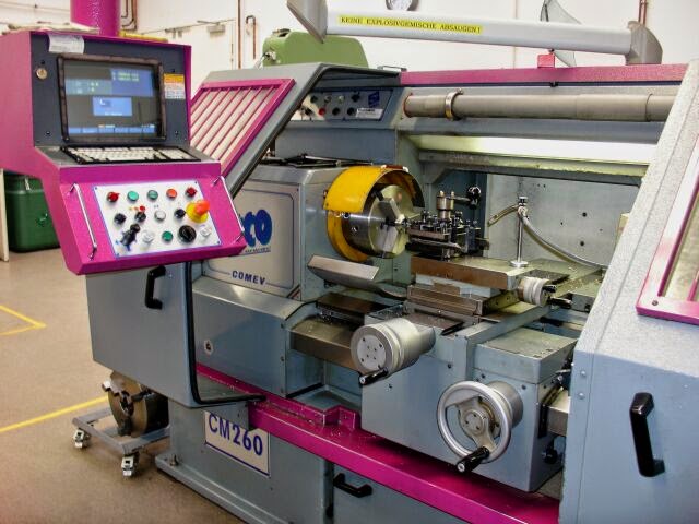 Pengertian Mesin CNC (Computer Numerically Controlled) ~ mesin industri