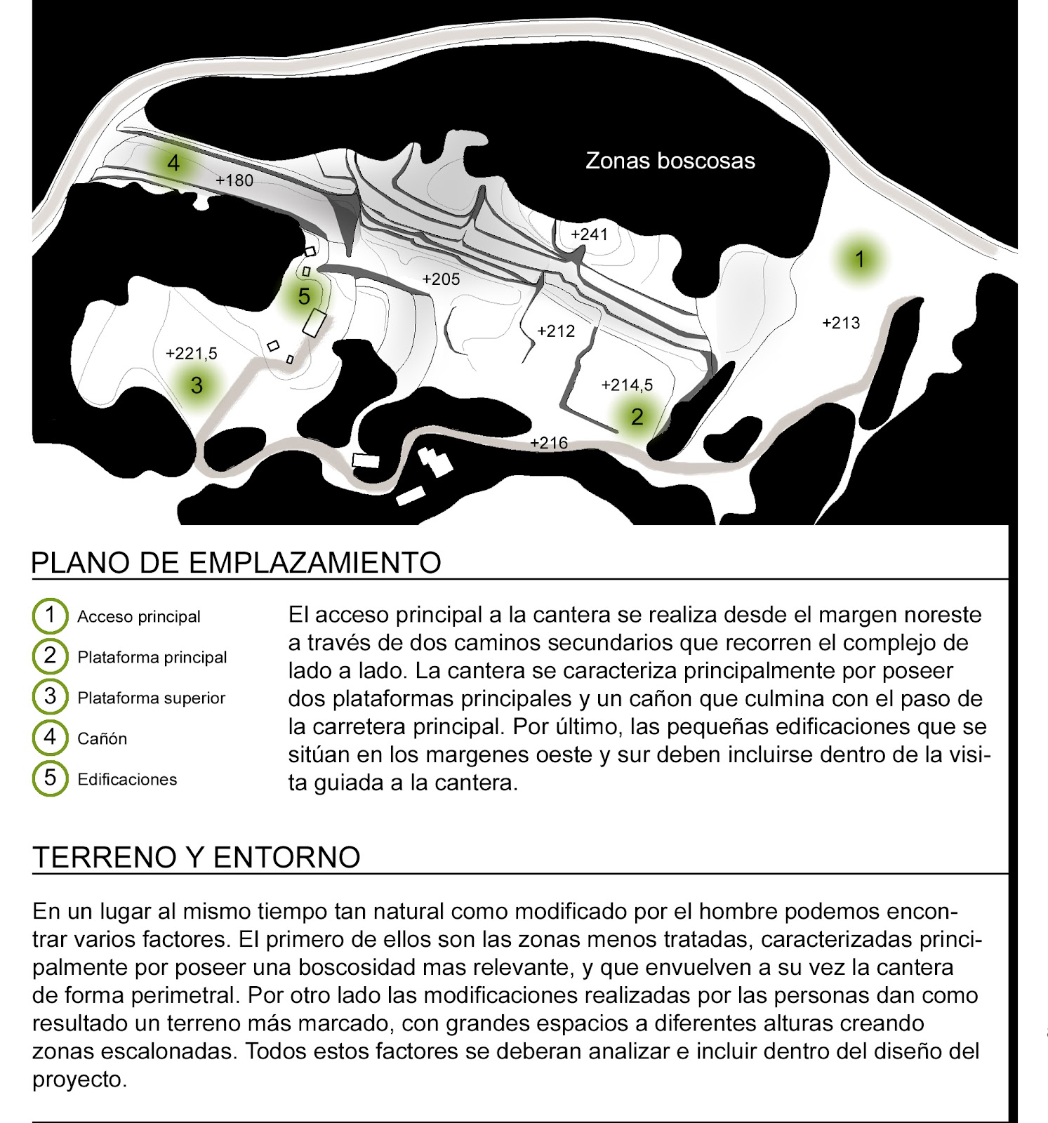 David Oñate Soriano ARQUITECTURA: Actuación en Cantera de Ereño