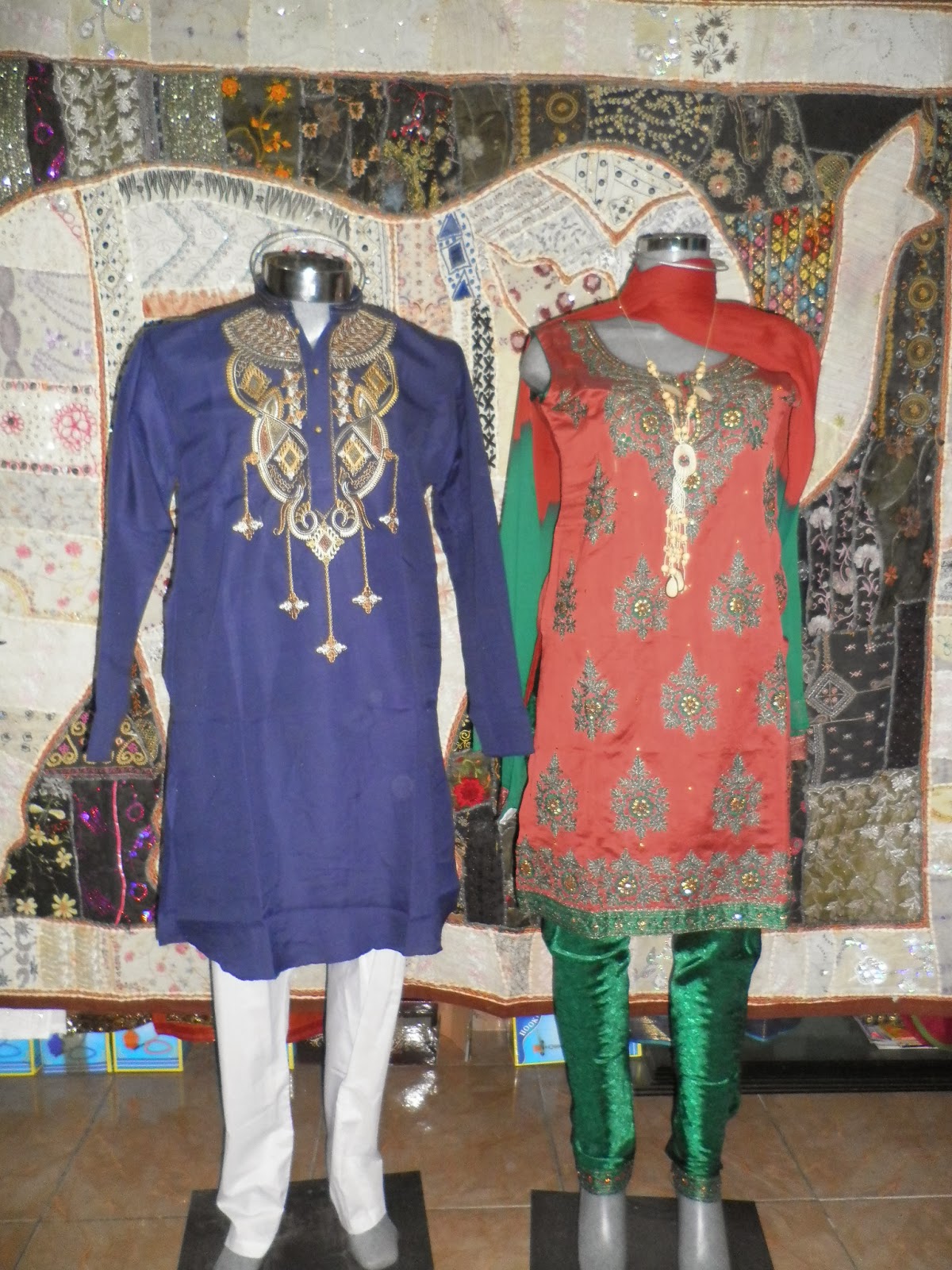 **INDIAN PALACE**: ROPA HINDU DIFERENTE COLORES Y MODELOS