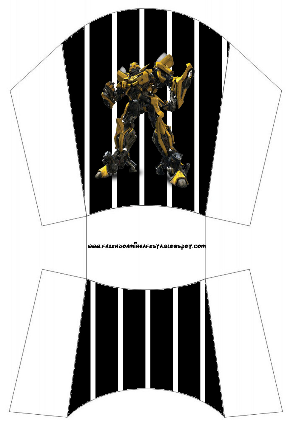 Transformers: Free Printable Boxes. - Oh My Fiesta! for Geeks