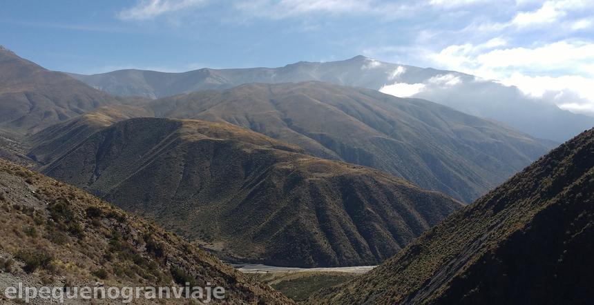 Cerro Santa Rosa 4173 msnm. San Juan | El Pequeño Gran Viaje