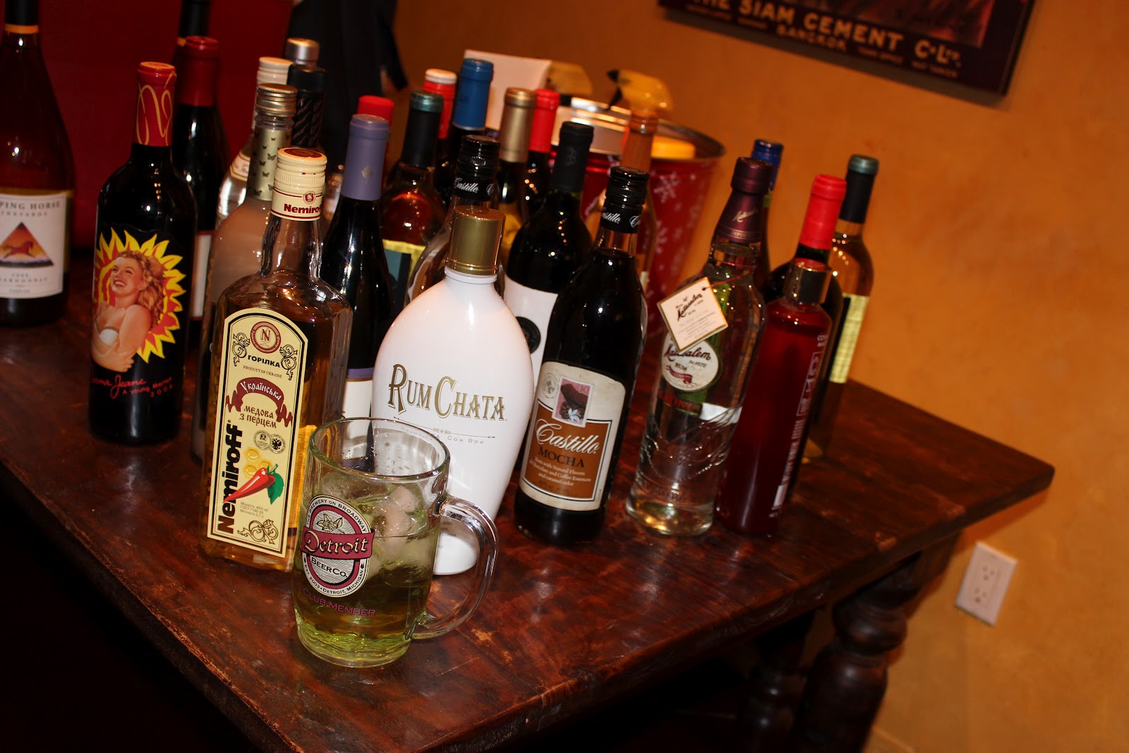 Patio Boat: First sunset cruise with the wheelbarrow o'booze