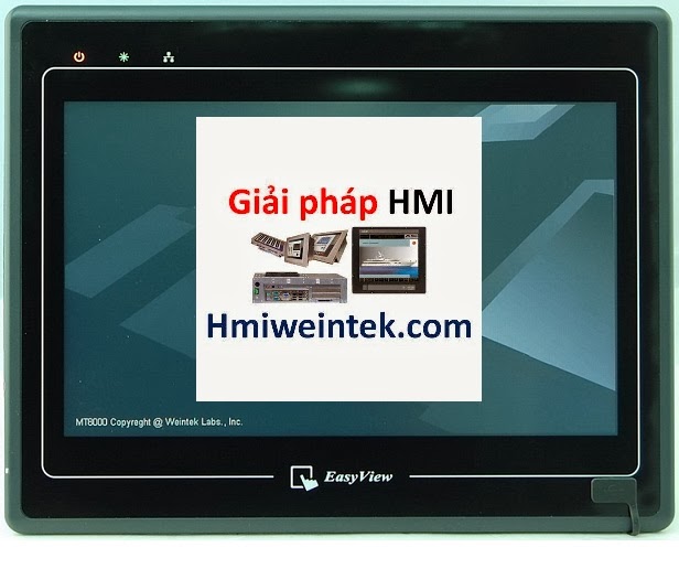 Hướng dẫn thay đổi màn hình khởi động của HMI|Màn hình HMI Weintek EasyView