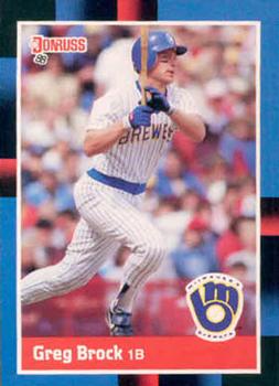 Baseball Cards Come to Life!: Player Profile: Greg Brock