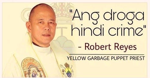 Partner 4 Change: When Father Robert Reyes Said 'Ang Droga Hindi Crime ...