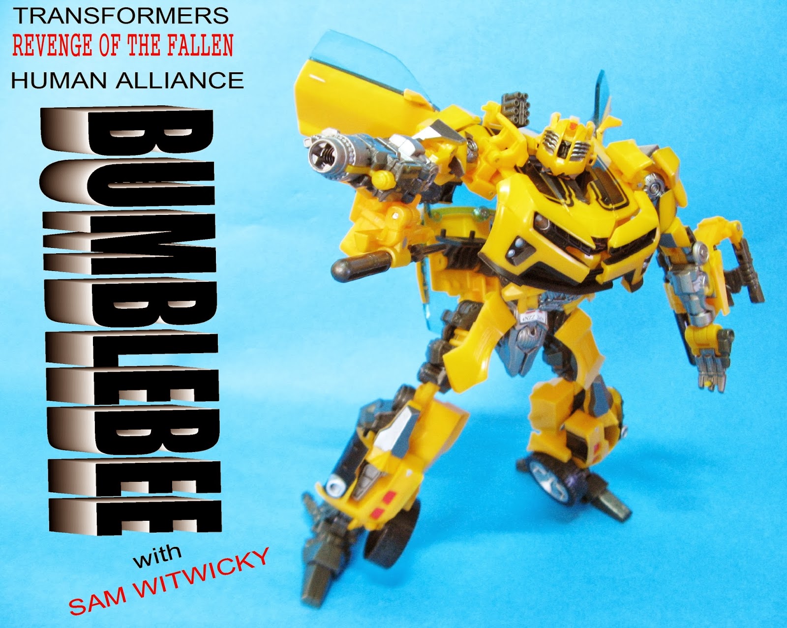 TRANSFORMERS Revenge of the Fallen Human Alliance BUMBLEBEE & Sam ...