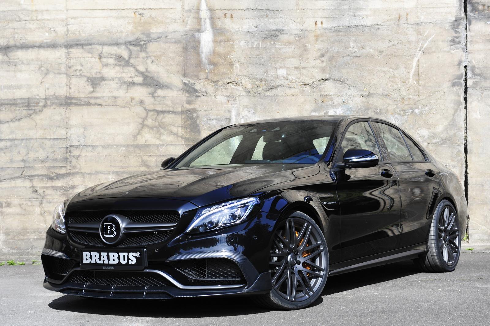 Agamemnon: BRABUS Mercedes-AMG C63 S