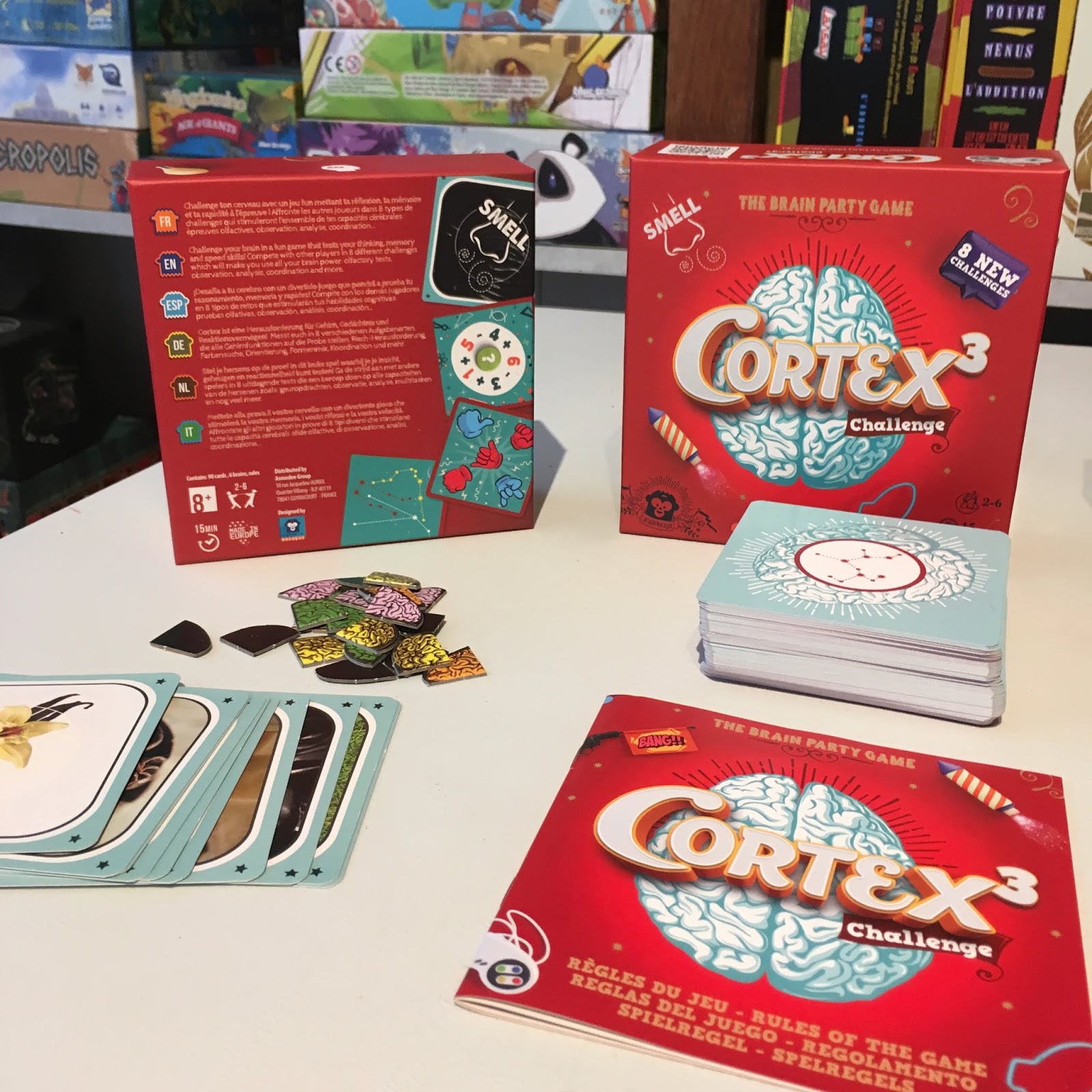 Cortex 3 vs CorteX Confidential - Des Jeux Une Fois