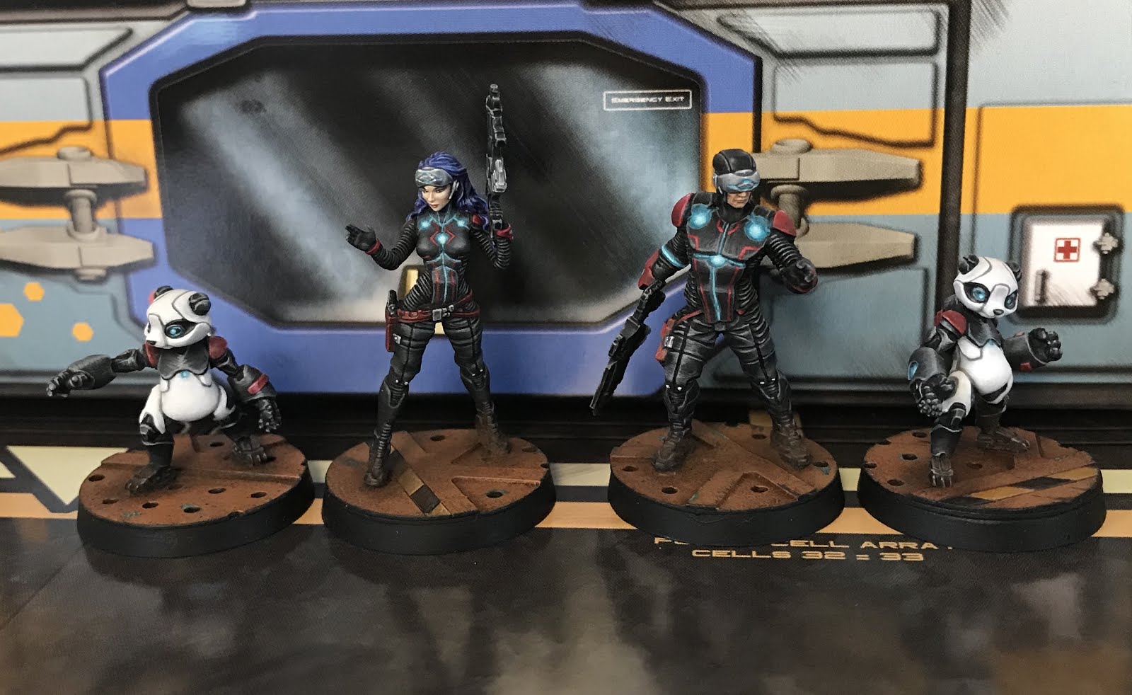 INFINITY NOMADS TUNGUSKA: Interventors