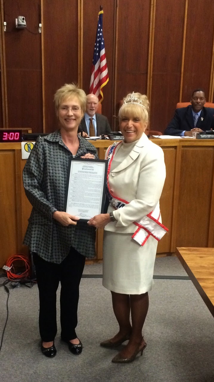HOPEWELL TOWNSHIP HONORS DIANE DESALVO BEEBE