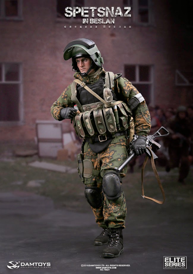 toyhaven: Incoming: Dam Toys 1/6th scale SPETSNAZ in Beslan (2004) 12 ...