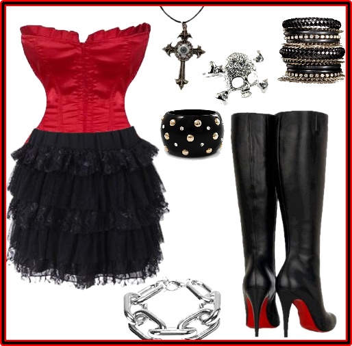 Karlok By: Bryan Rosario: Look Gotico...Como lograr un buen look gotico