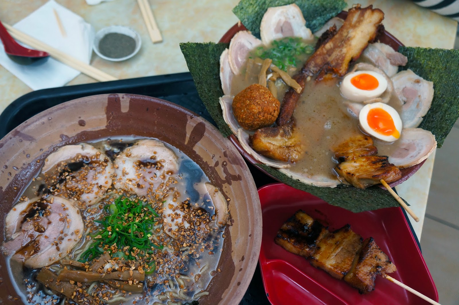 Ministry of Gluttony: Gumshara Ramen, Haymarket, New South Wales ...