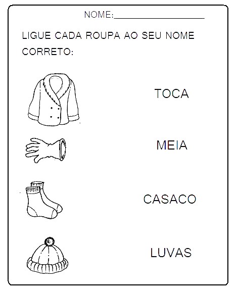 Pedagógiccos: Atividades para trabalhar o INVERNO - parte 2