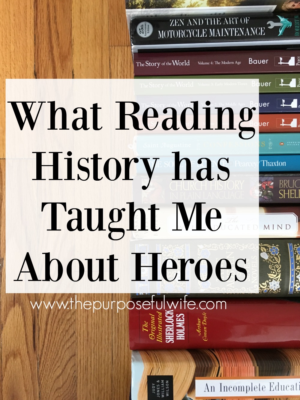 Which brings me to history.