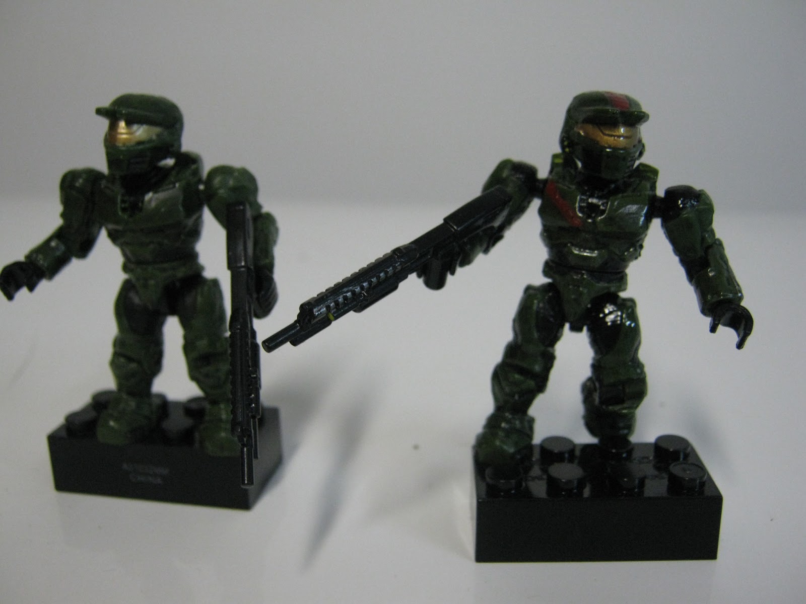 Mega Bloks Customs: Custom Halo Figures