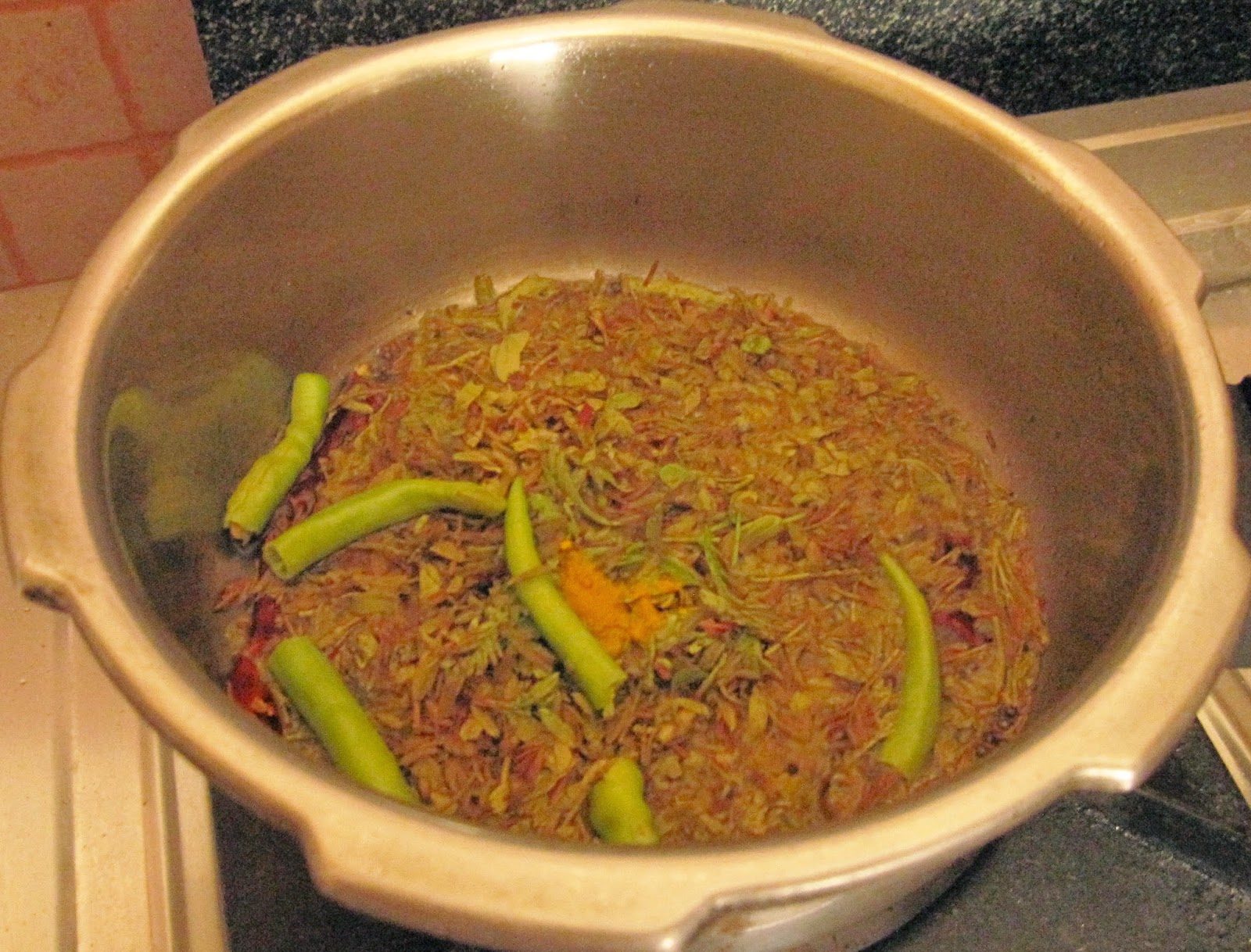 Sita's Ruchulu: Chinta chiguru pappu (Tender tamarind leaves in dal)