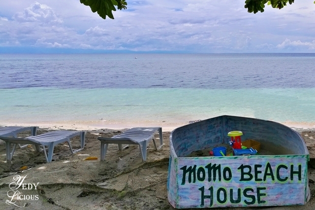 Momo Beach House in Panglao, Bohol | YedyLicious Manila Food Blog in ...