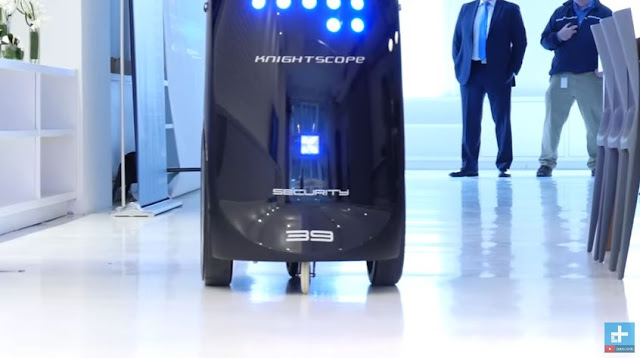 Robotunities: Knightscope Security Robots - First Look