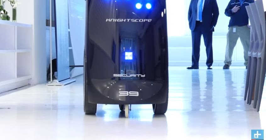 Robotunities: Knightscope Security Robots - First Look
