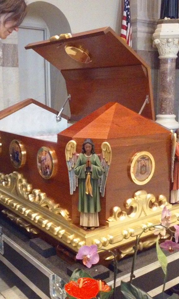 Imprisoned in my Bones: The National Shrine of St. John Neumann in ...