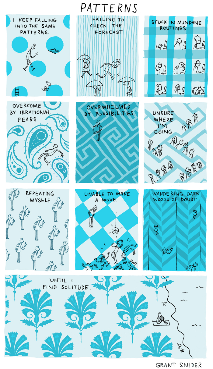 INCIDENTAL COMICS: Patterns