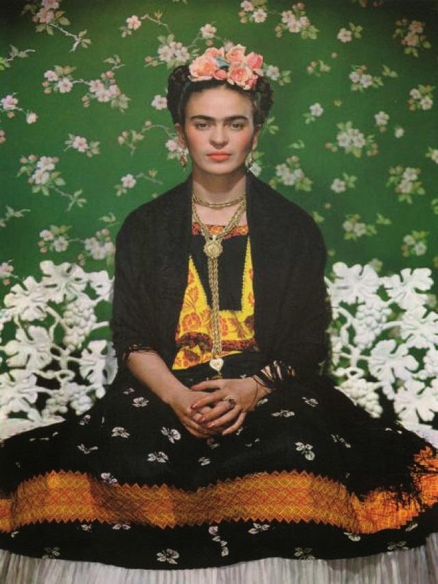 blog david: Frida Kahlo (polio)