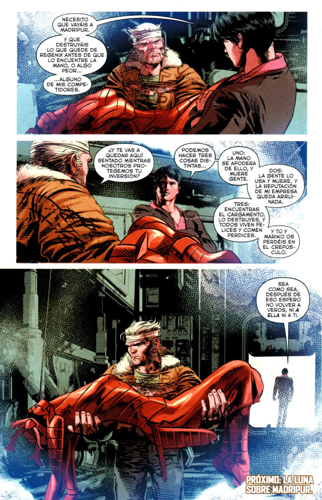 Galicia Comic: Lobezno 88 - (Old Man Logan 33 Vol 2)