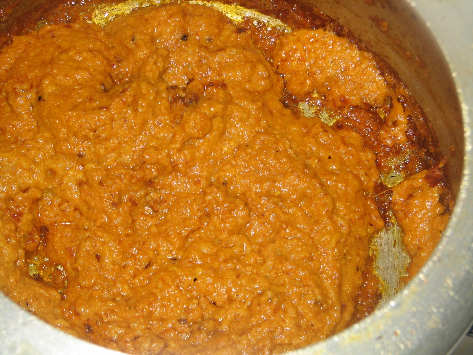 foodsonline: Colocasia -Taro Root- Ghuiyaan- Arvi - In Mustard Gravy