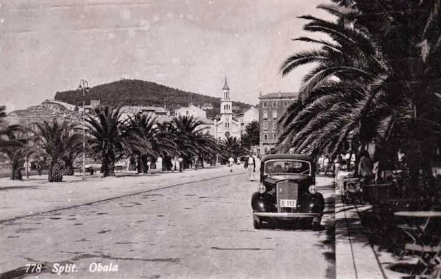 autor: XVII, misto radnje: Split: stari split